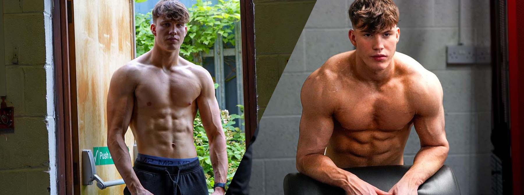 Leveät hartiat 12 viikossa | Saliohjelma - MYPROTEIN™