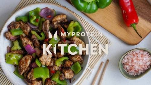 Suola & pippuri kana | Resepti | MYPROTEIN™