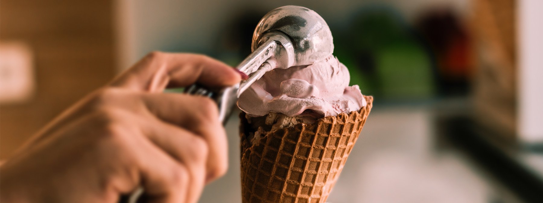 Hüttenkäse Eis | Proteinreiche Eiscreme zum Selbermachen - MYPROTEIN™