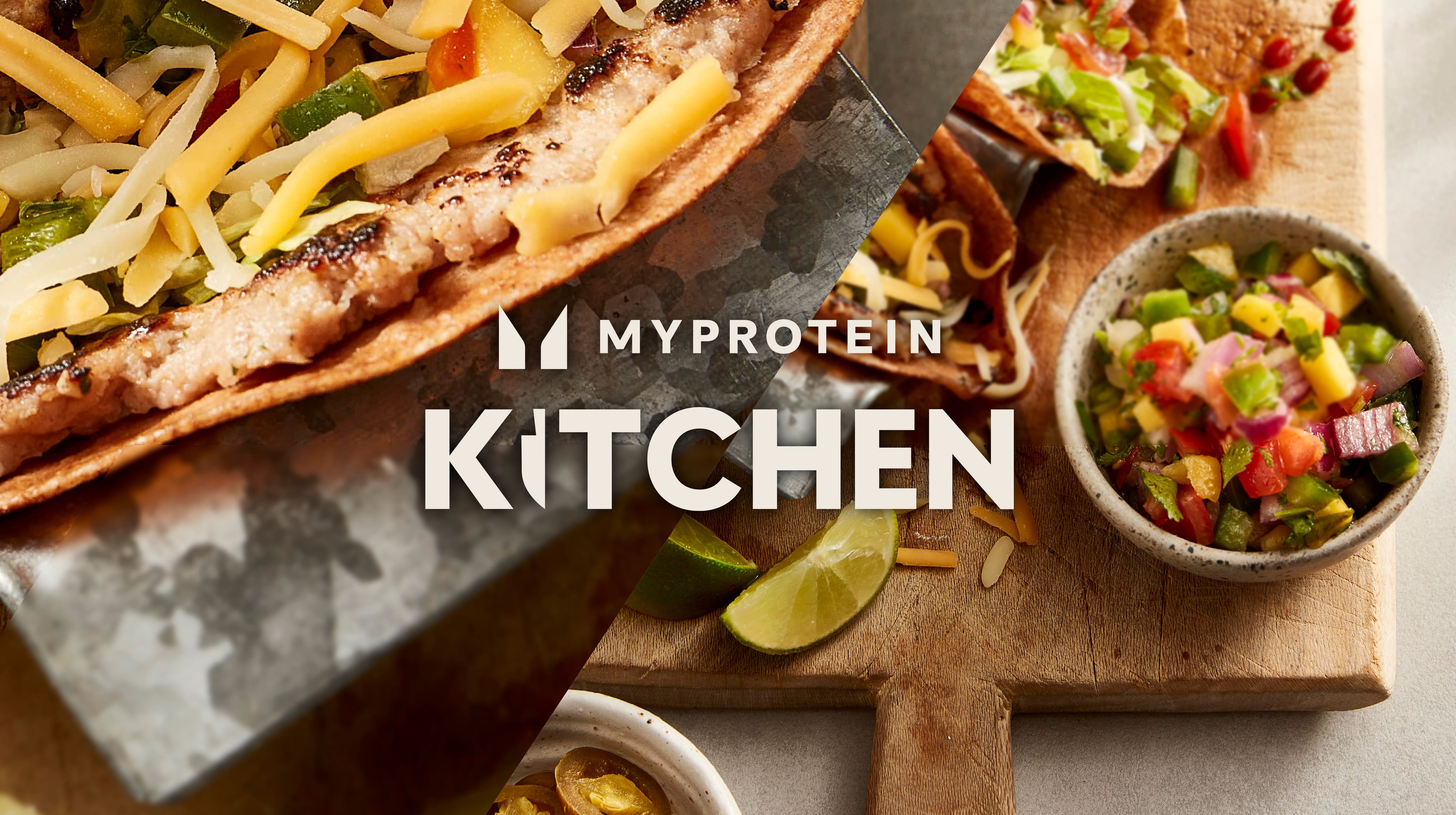 Breakfast Tacos | Protein Plates Recipe Book - MYPROTEIN™