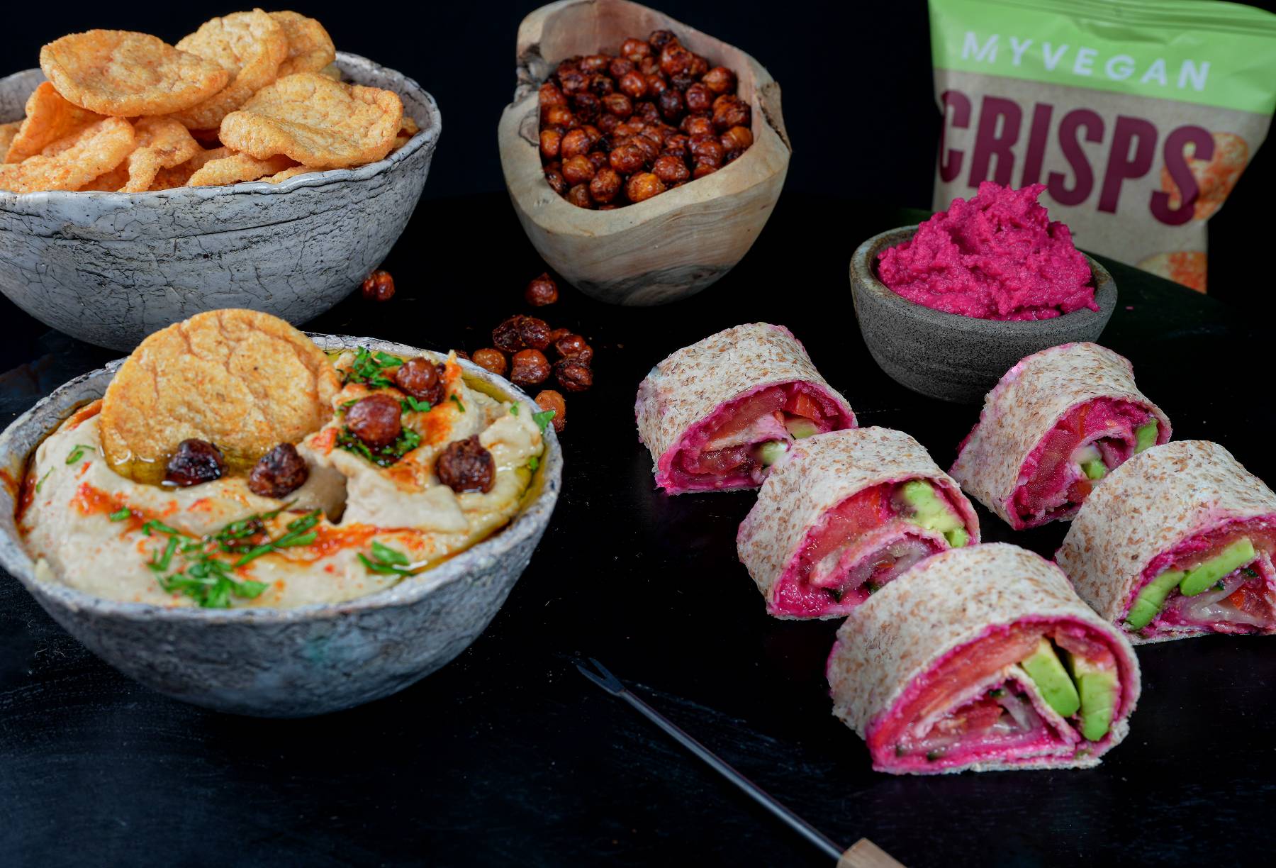 3 proteinreiche Silvester-Snacks - MYPROTEIN™