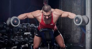 The Dumbbell Reverse Fly Exercise | Proper Form & Lift Technique ...