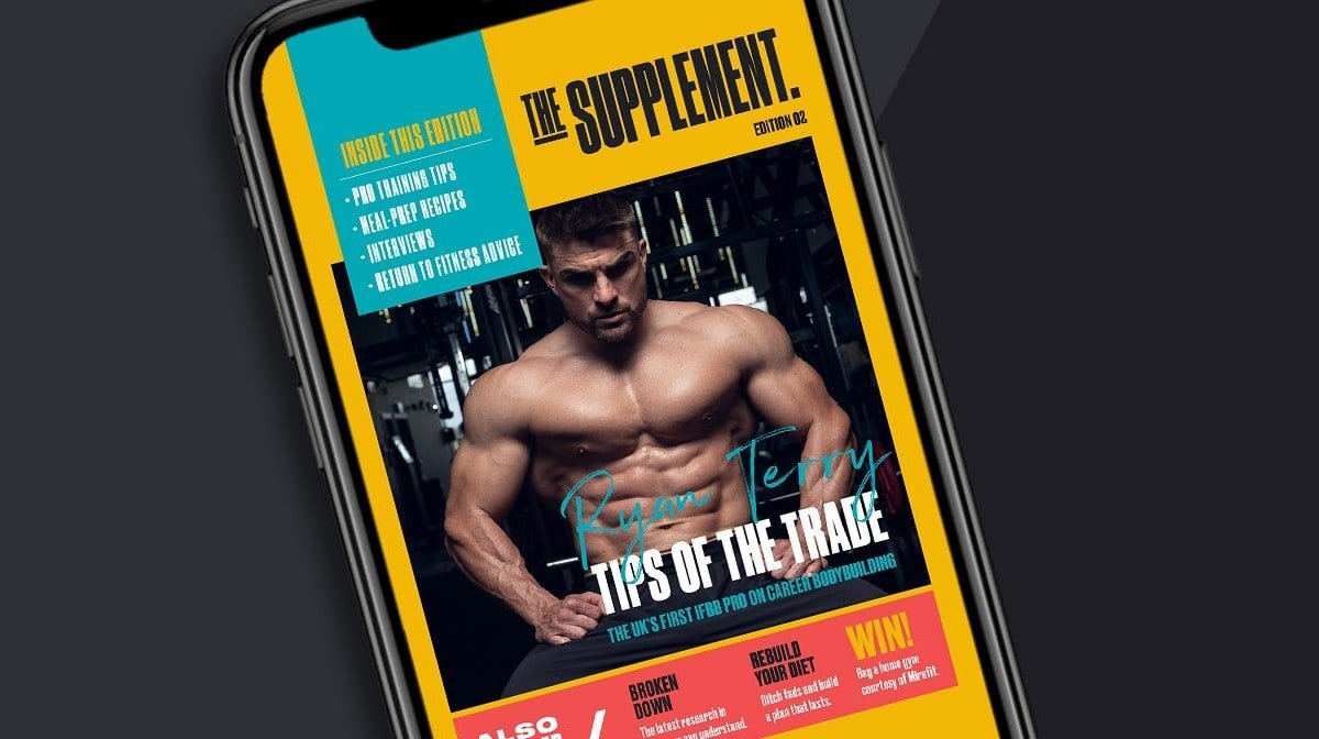 Myprotein Digital Magazine: The Supplement Edition Two Is Out Now ...