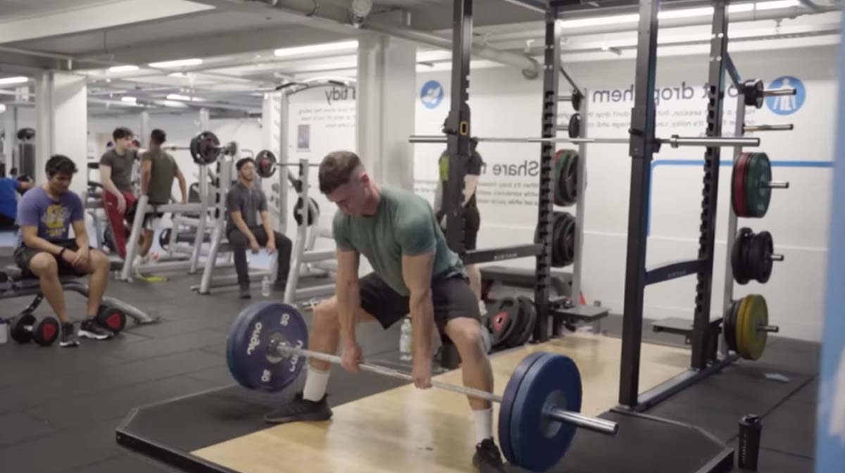 Matt Morsia Shares First Leg Day After Missing The Last 100 - MYPROTEIN™