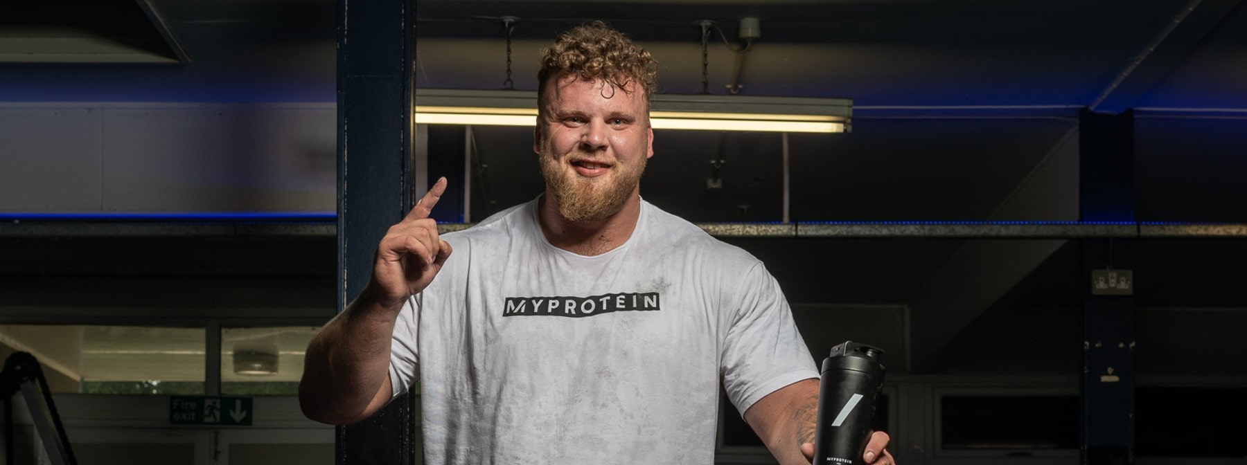 Tom Stoltman Delivers On Promise With Back-To-Back Wins - MYPROTEIN™