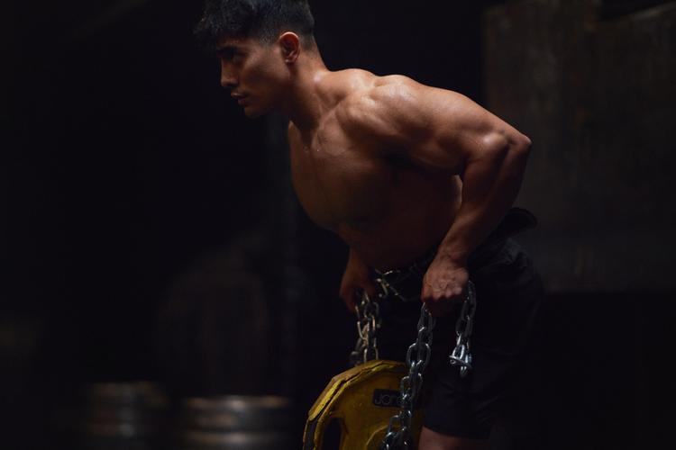 Gerald Alavazo: La sua storia | Forever Fit | MYPROTEIN™