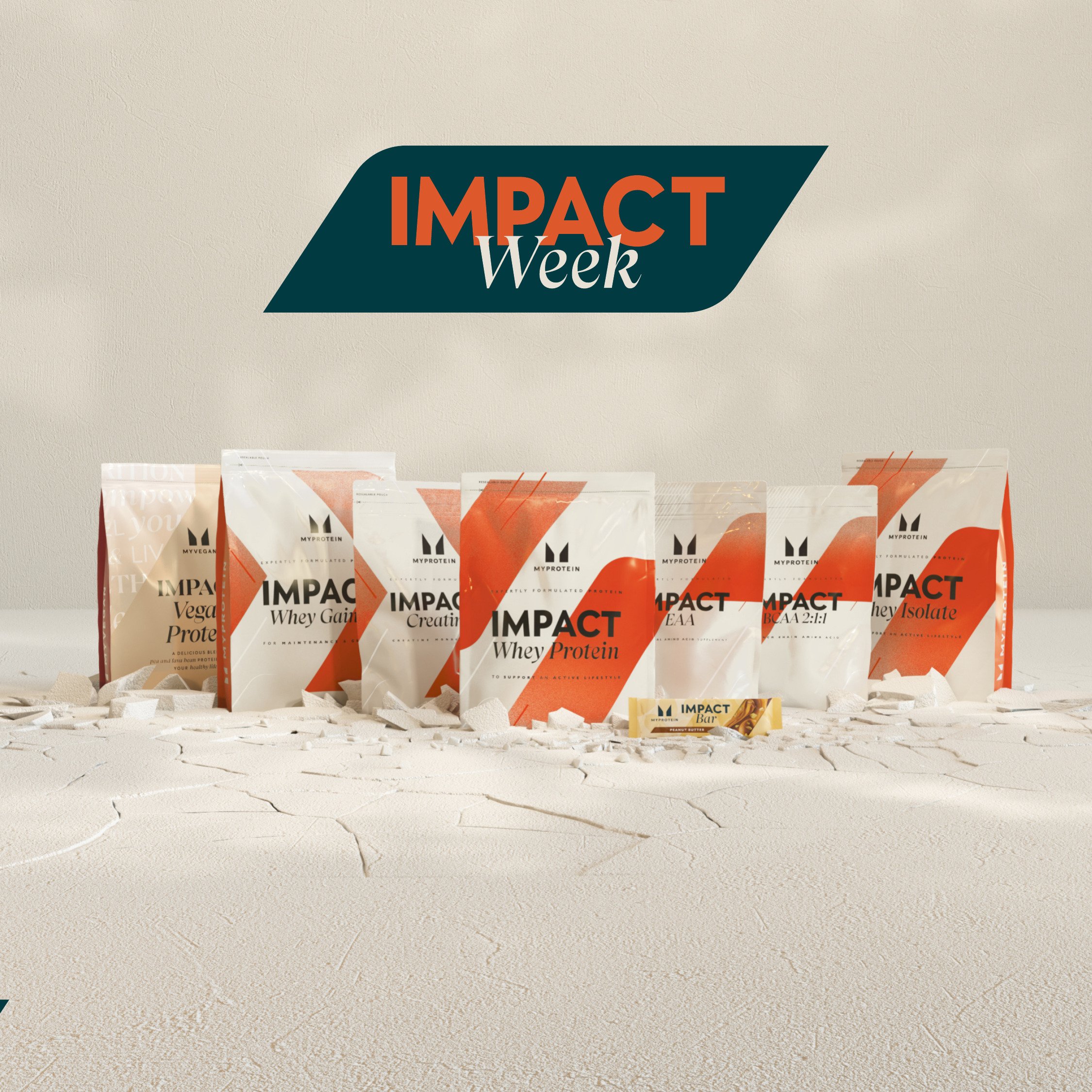 MYPROTEIN™ - Suplementos - Impact Week 2024 Está A Chegar