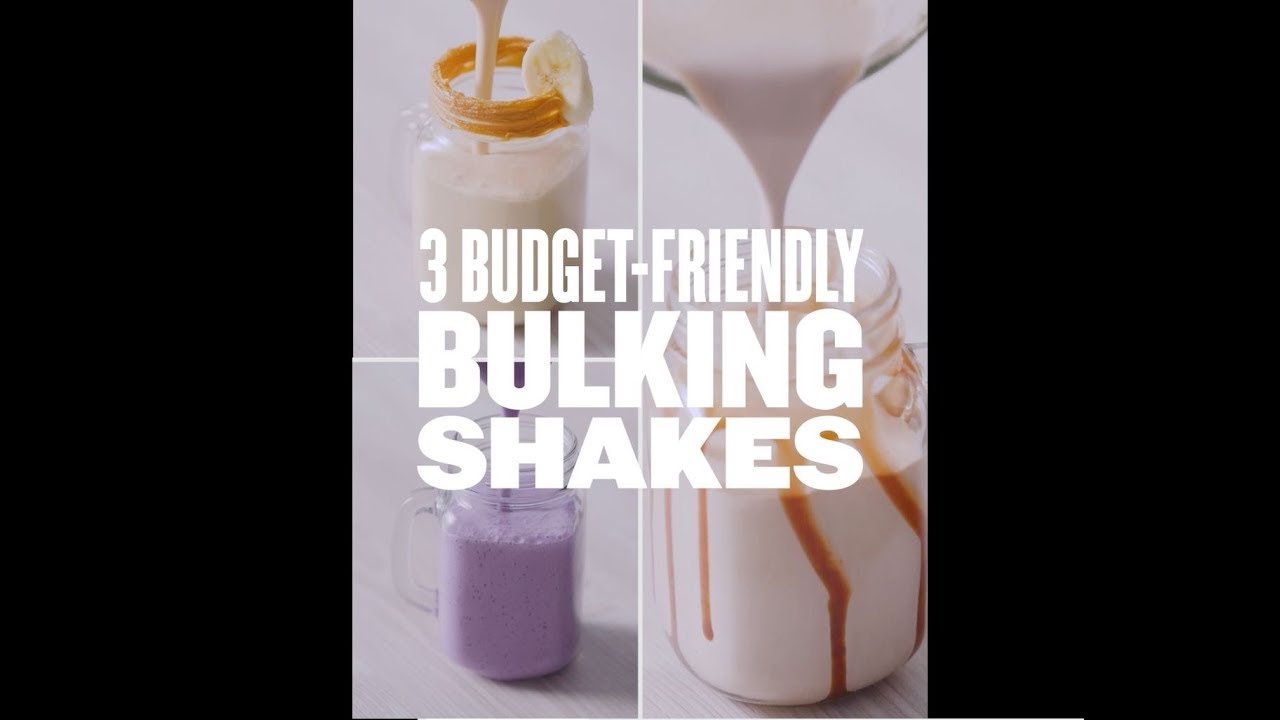 3 Budget-Vriendelijke Bulk Shakes - MYPROTEIN™