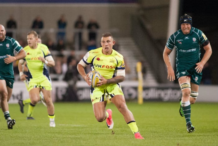 Hoe het is om te trainen met een professioneel rugbyteam - MYPROTEIN™