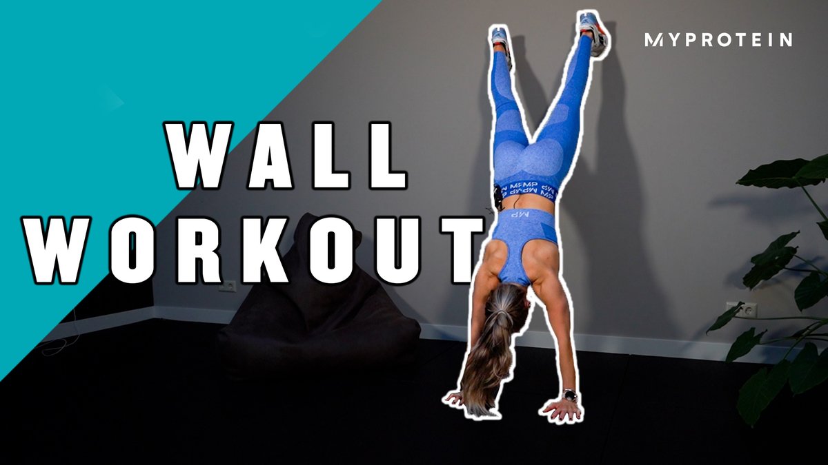 Wall Workout met Larissa van Meerten | Home Workout - MYPROTEIN™