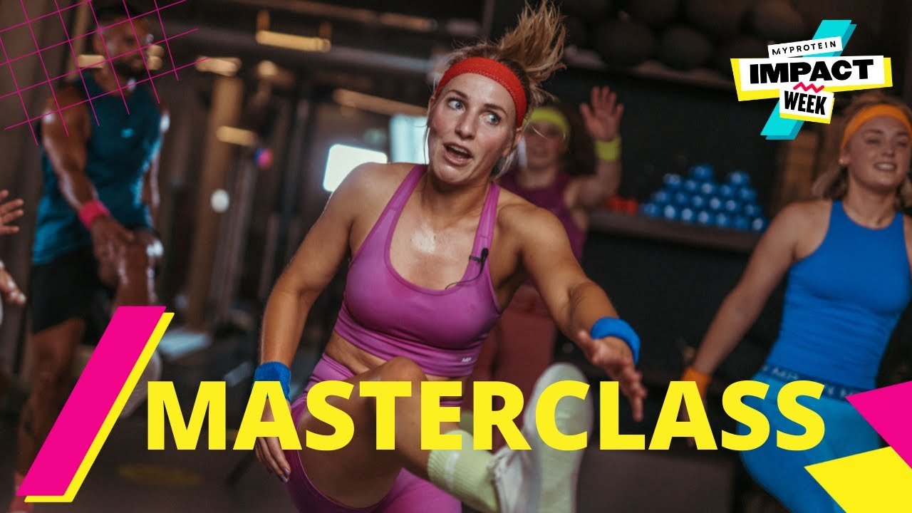 30 Min Aerobics Workout | Back To The 90s - MYPROTEIN™