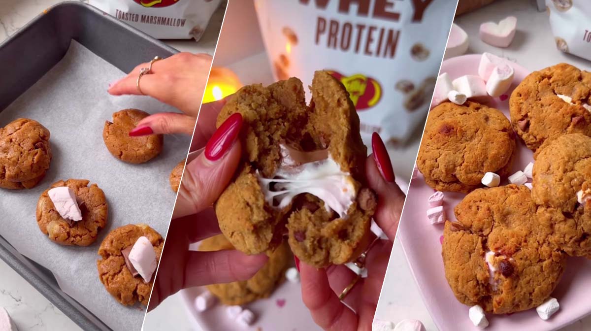 Gooey Marshmallow Protein Cookies - MYPROTEIN™