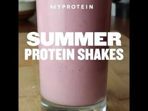 Summer Protein Shakes | Ice Cold & Refreshing - MYPROTEIN™