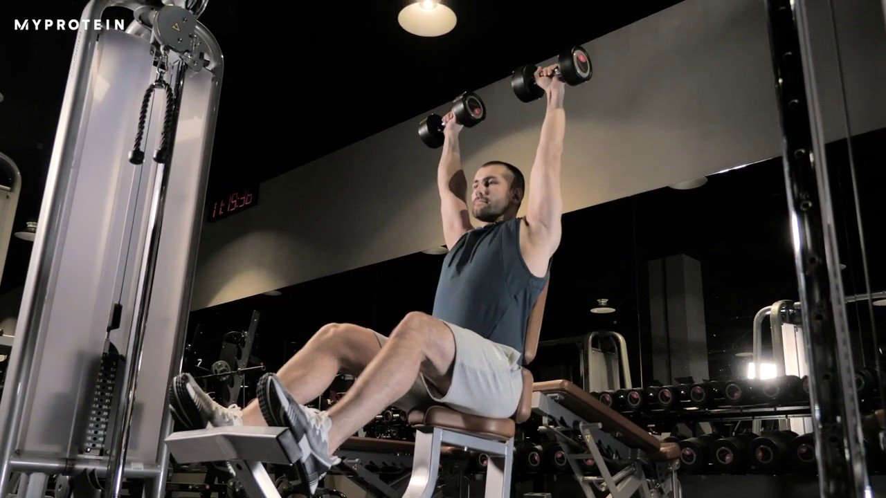 Shoulder Superset Workout | The Ultimate Guide - MYPROTEIN™