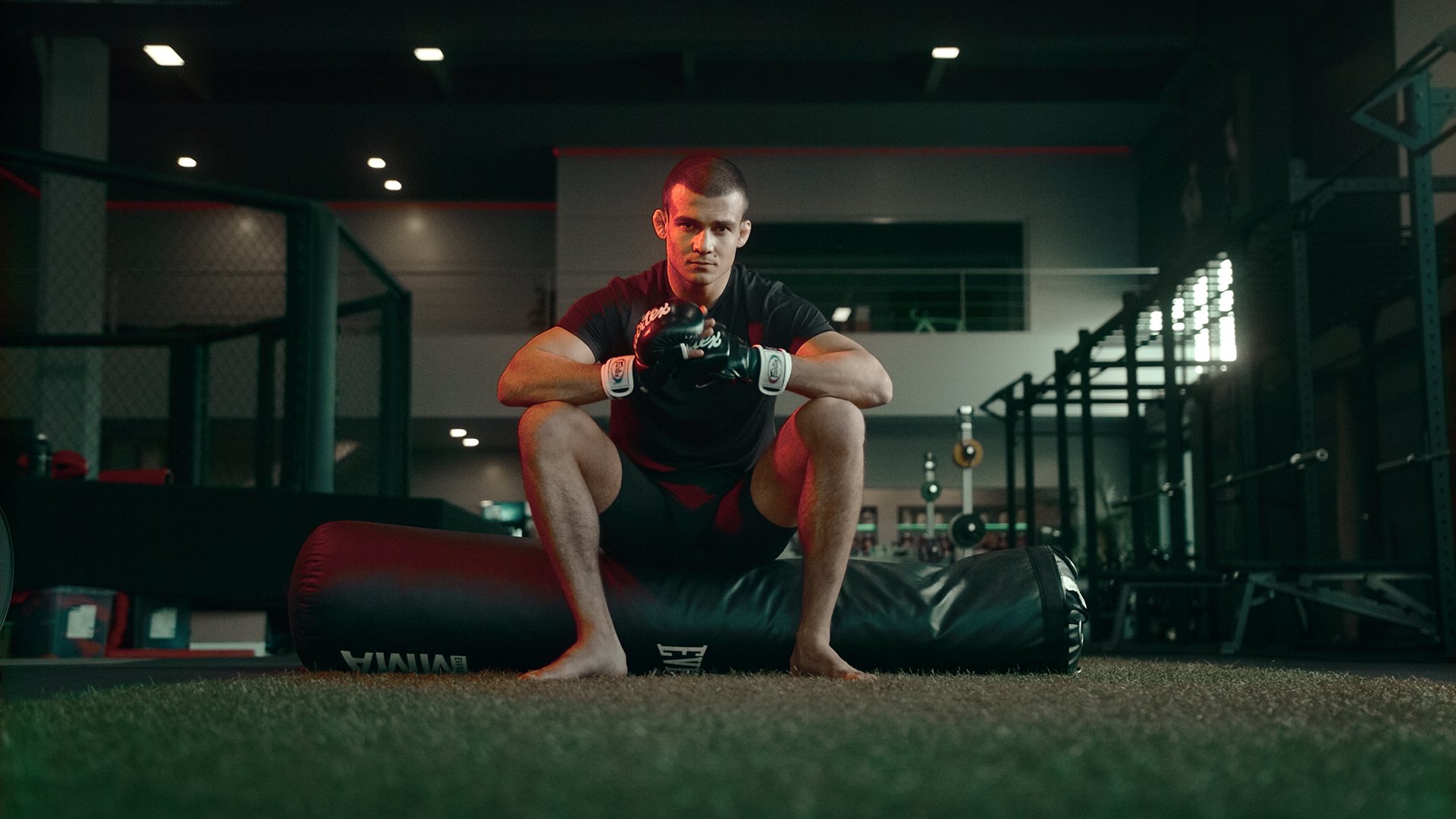 Interjú Borics Ádám MMA bajnokkal | "Szerettem volna Magyarországot ...