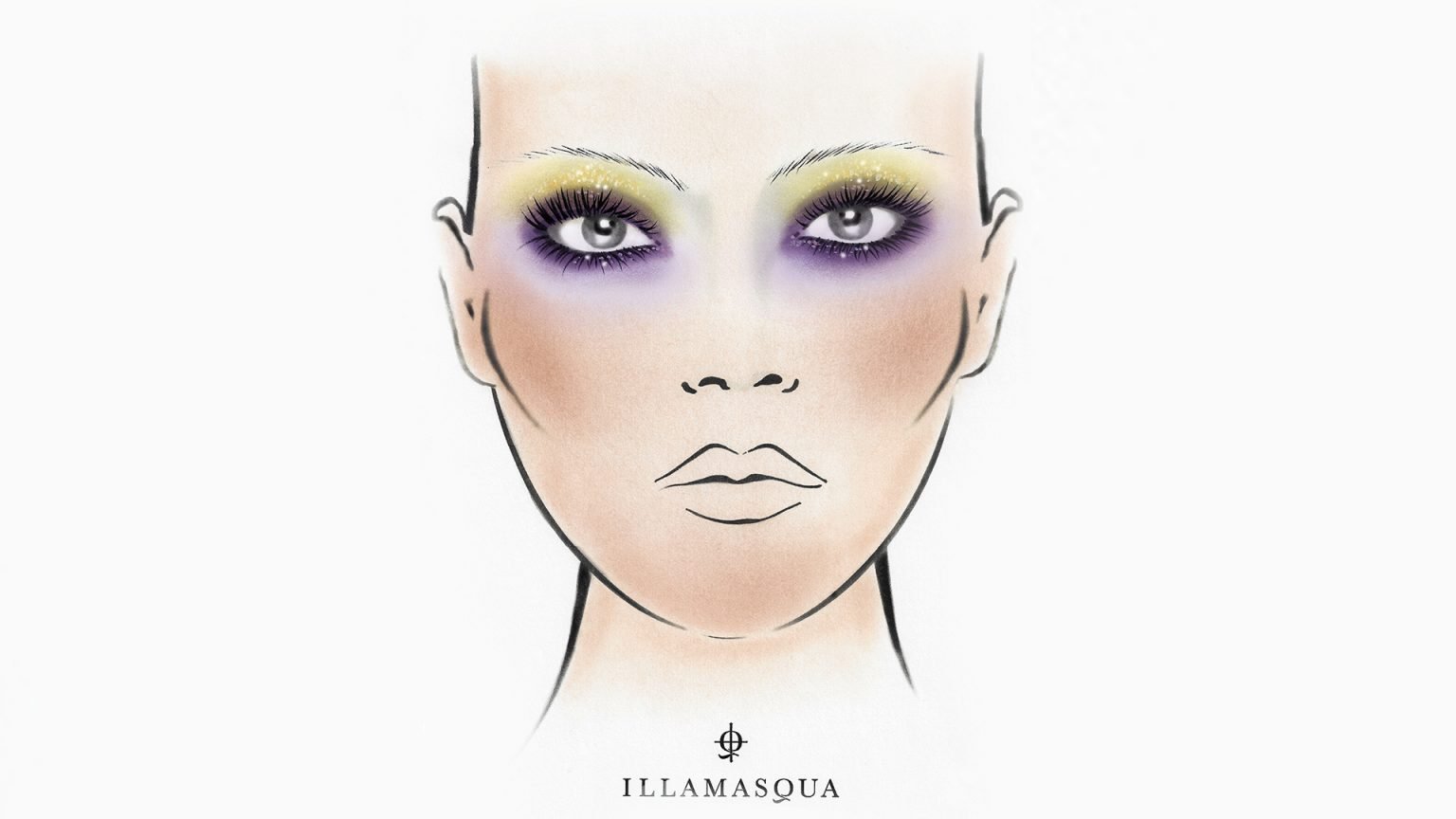 MOVEMENT PALETTE: PABLO’S FACE CHARTS HOW TO - Illamasqua