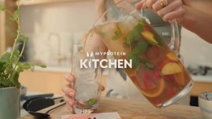 Protein-Powered Peach Iced Tea - MYPROTEIN™