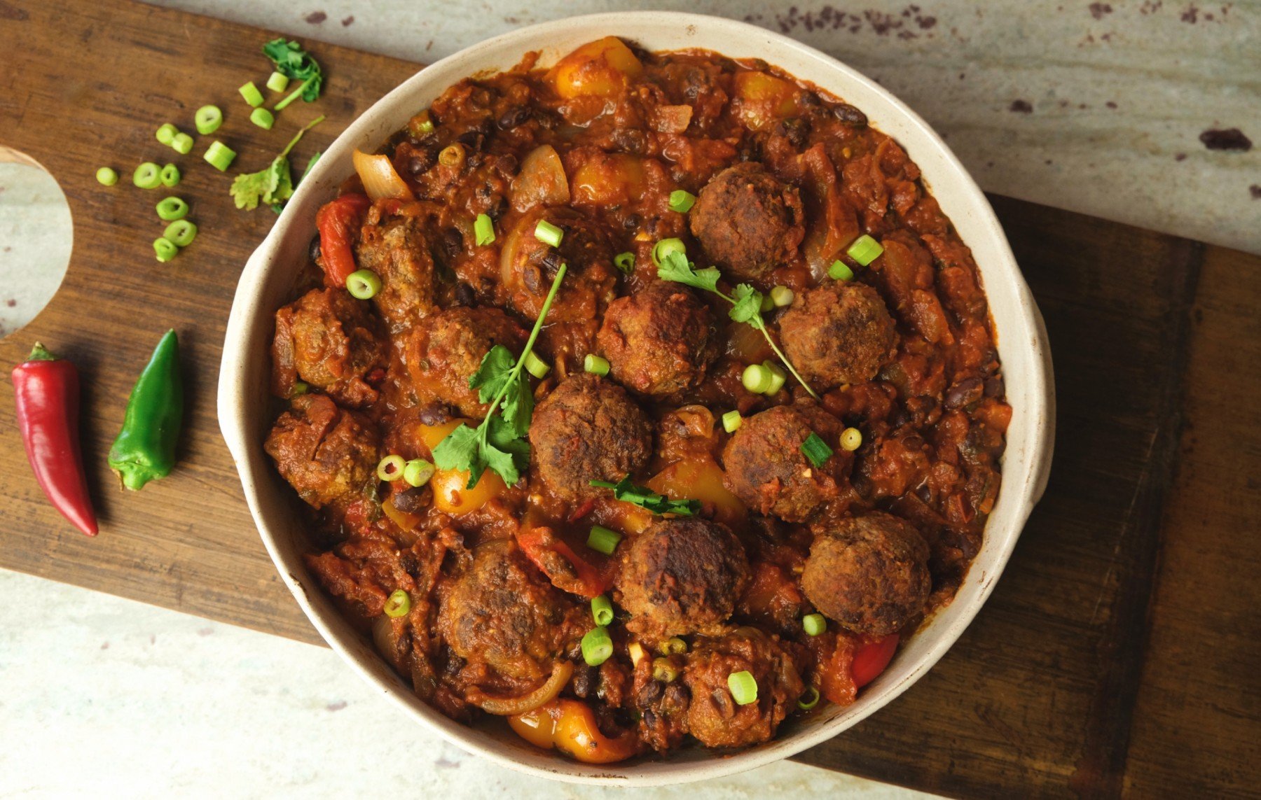 Meatball Chilli Con Carne - MYPROTEIN™