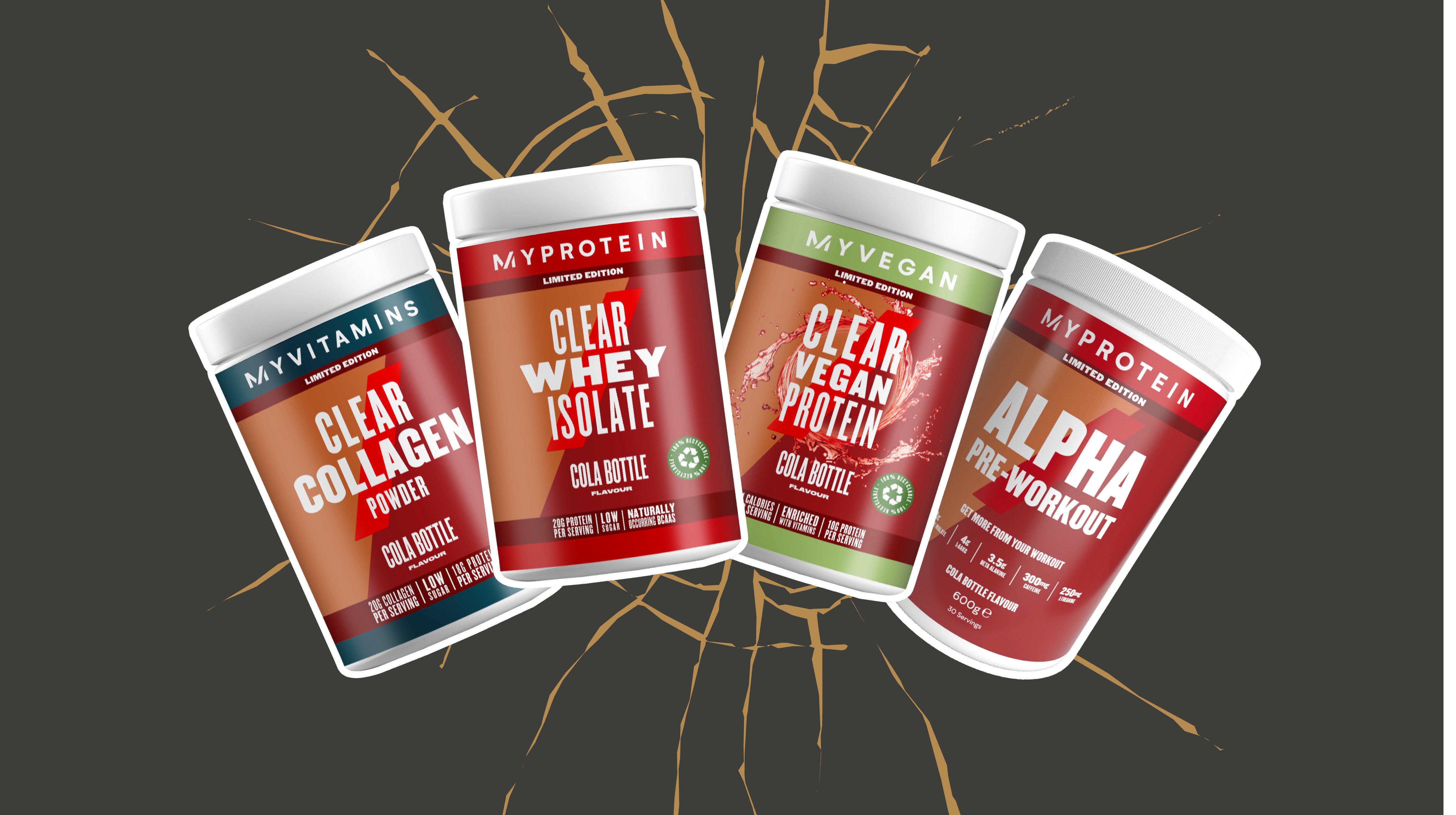 Blue Raspberry Clear Whey Isolate 2 Ways | Impact Week - MYPROTEIN™