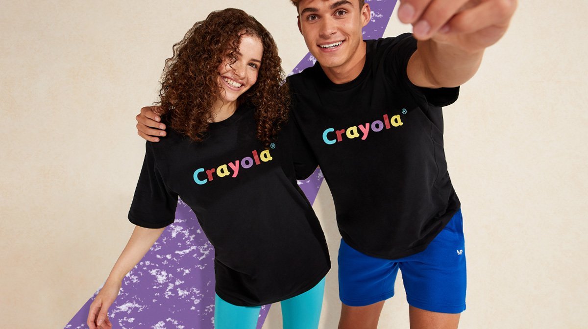 Just Dropped: Crayola X MP Activewear | Myprotein