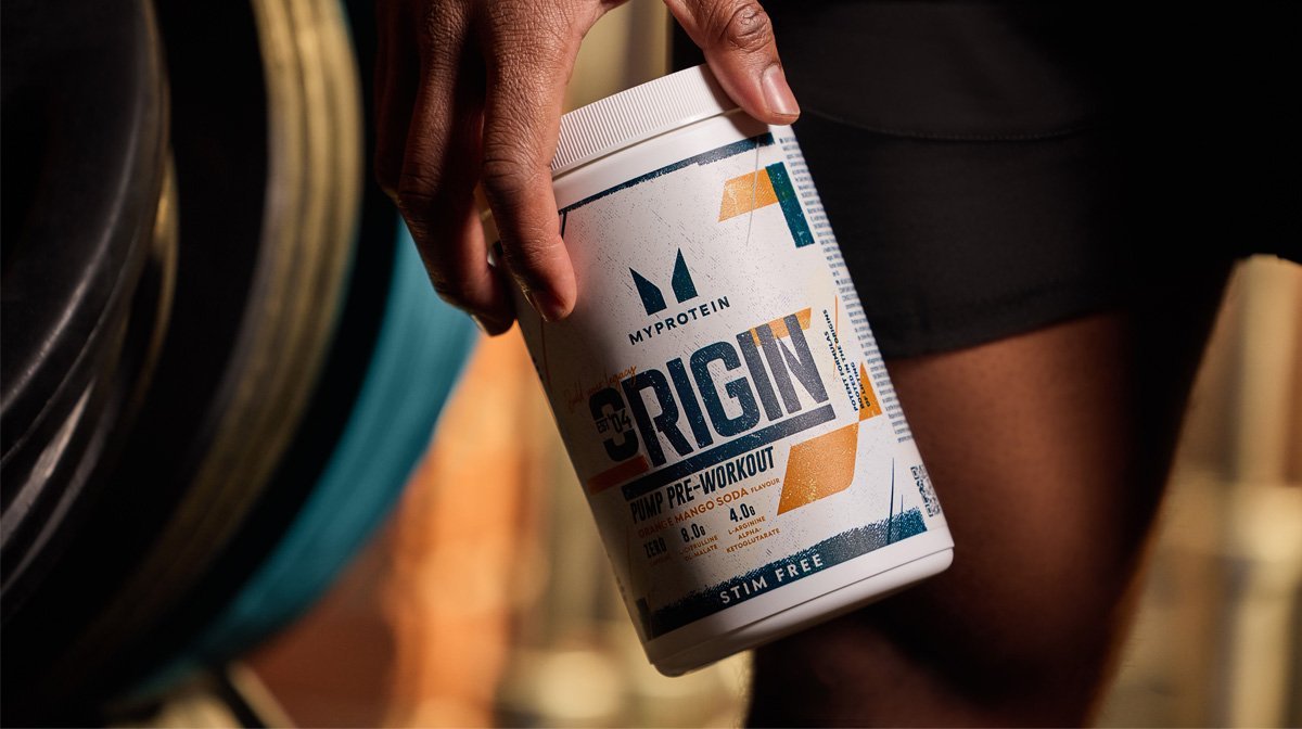 Origin Pre-Workout: Fuel For The Dedicated - MYPROTEIN™