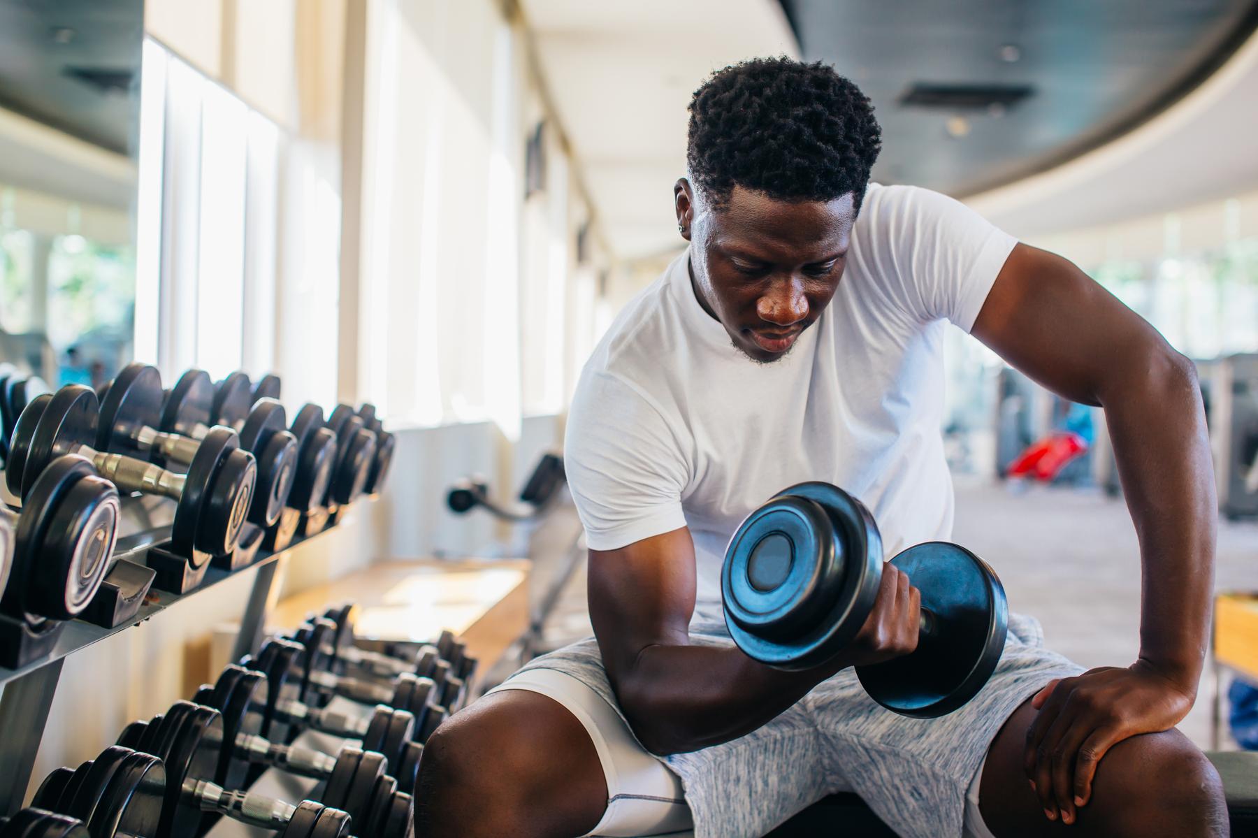 Full Body Dumbbell Workout MYPROTEIN 