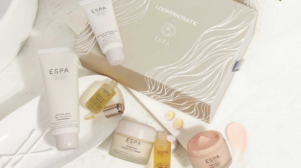 Lookfantastic X ESPA Limited Edition Beauty Box - Lookfantastic