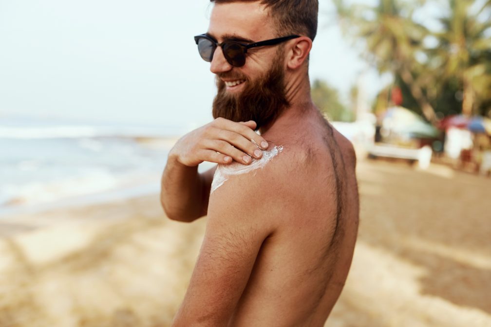 How to protect your bearded face from sun? | King C. Gillette UK