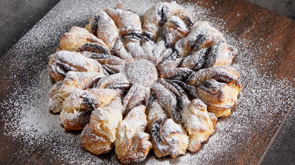 Christmas Pastry Snowflake - MYPROTEIN™