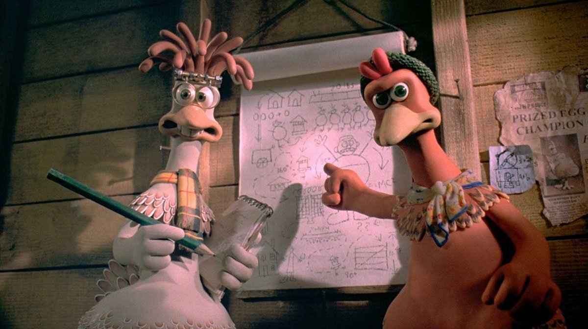 Chicken Run At 20 Ginger Female Empowerment And Revolutionary Spirit