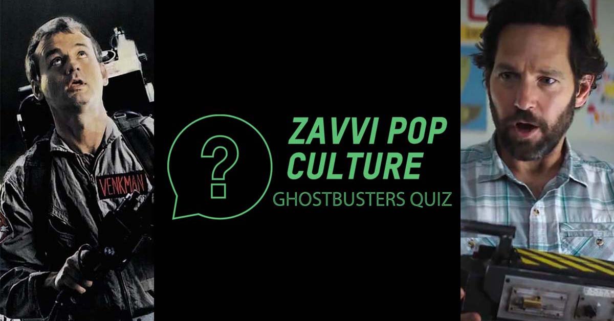 Can You Beat Zavvi's Big Ghostbusters Quiz? - Zavvi