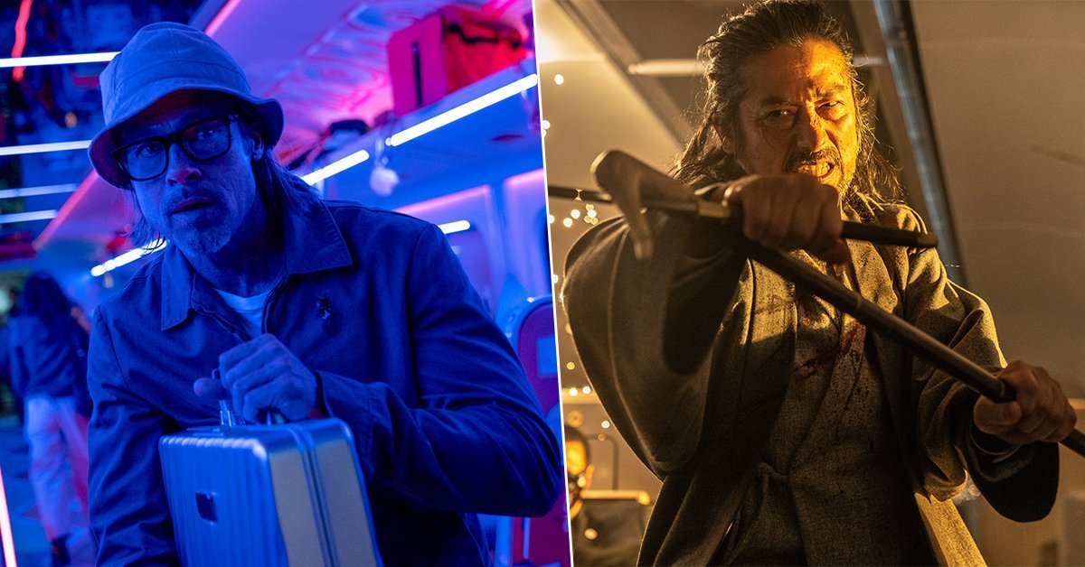 Behind The Scenes On Bullet Train With Aaron Taylor-Johnson And More