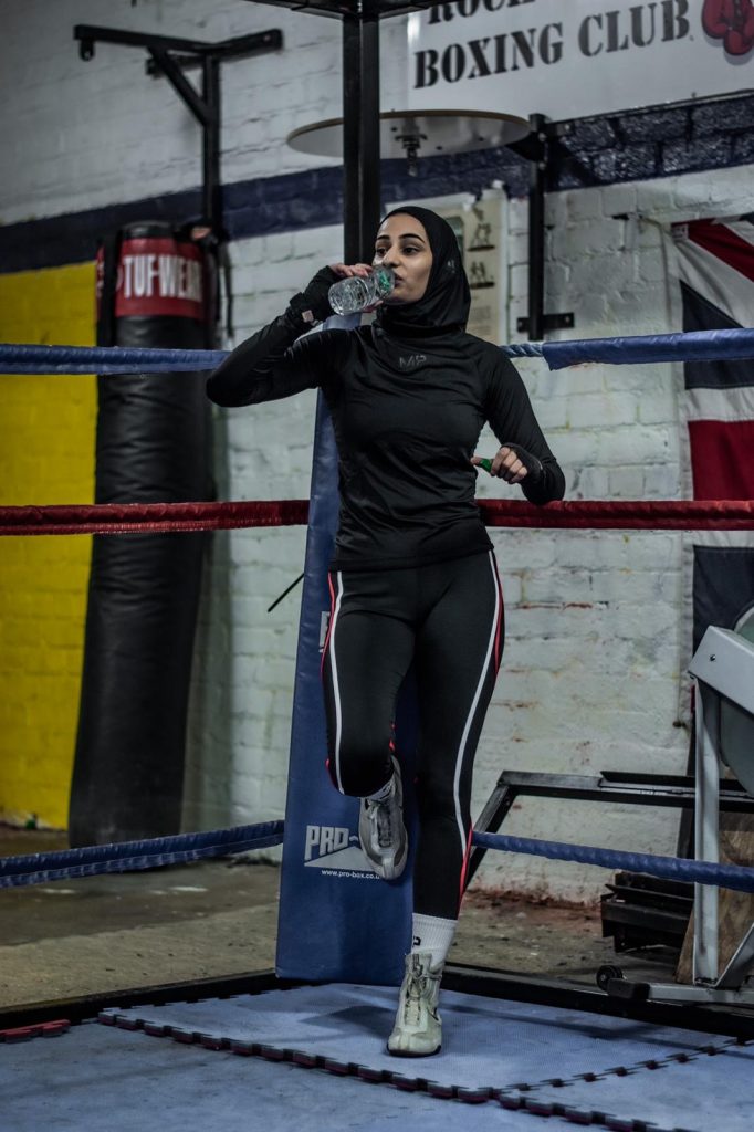 The Hijabi Boxer: Breaking Barriers In Boxing - MP