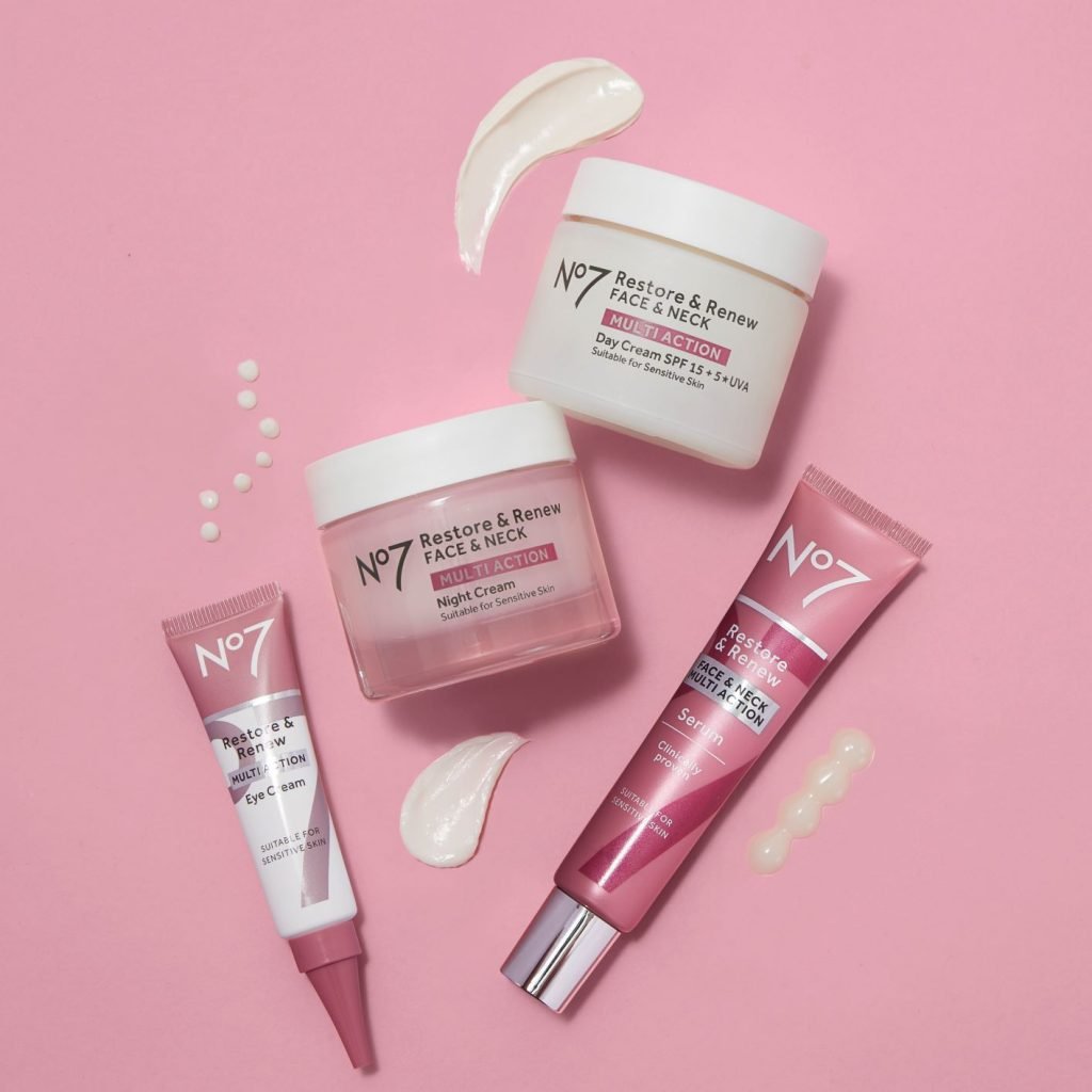 Discover your age-defying routine from No7|No7