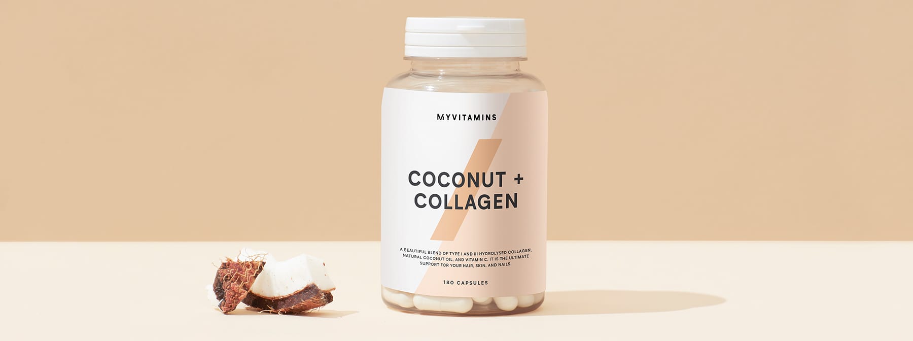 The Beauty Benefits Of Coconut & Collagen | myvitamins
