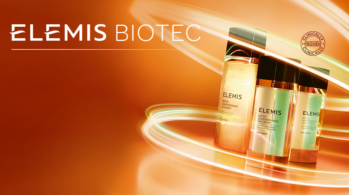 Discover the New Elemis Biotec Range - Beauty Expert