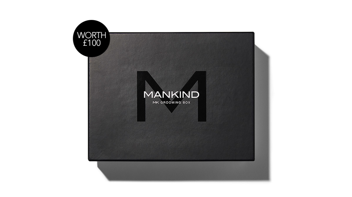 Limited Edition August Mankind Grooming Box - Mankind