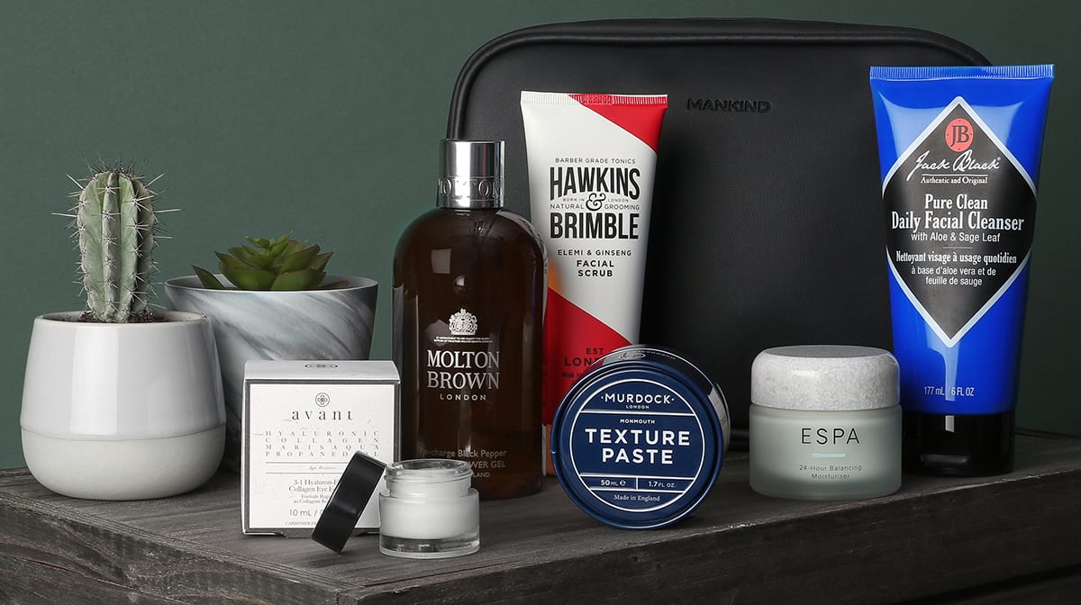 The Mankind Grooming Box: Heritage Collection - Mankind