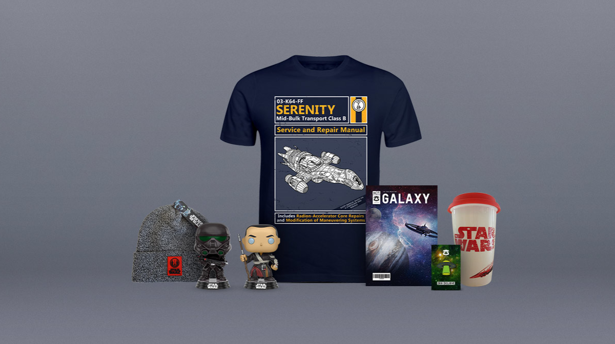 December ZBOX Revealed: Galaxy - Zavvi