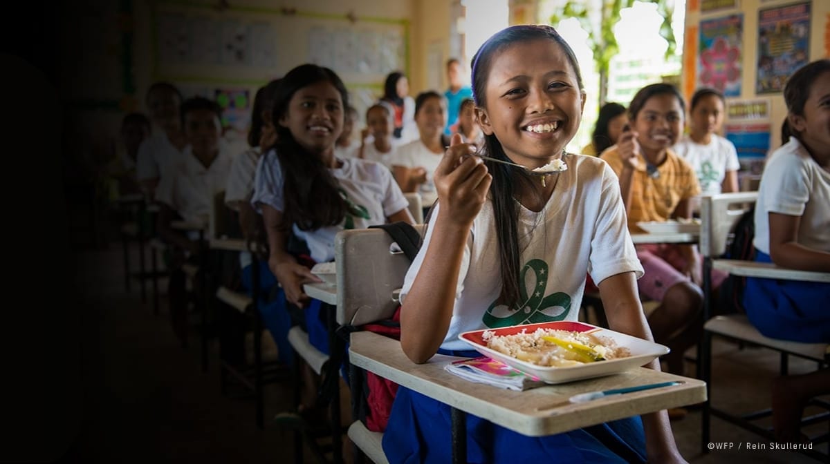 World Food Programme: Donate school meals when you use Mastercard!