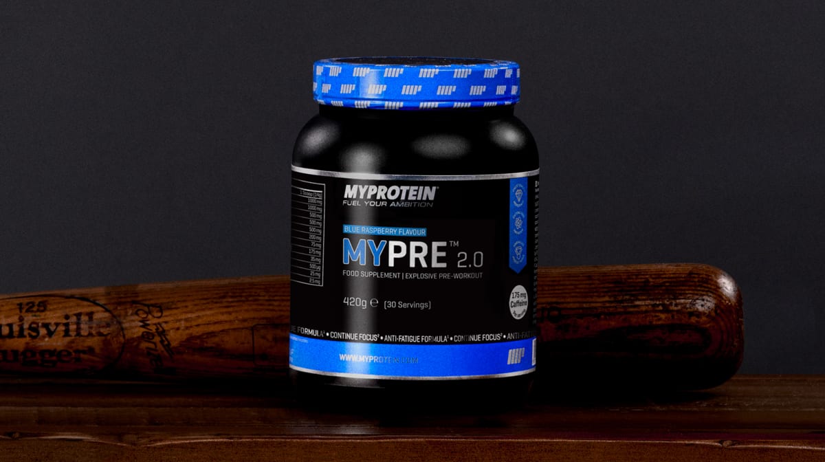 Mypre 2.0 | die neue Art des Pre-Workouts - MYPROTEIN™