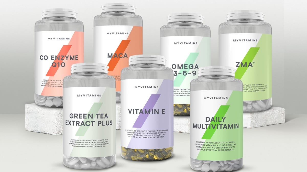 Integratori vitaminici | La gamma Myvitamins | MYPROTEIN™