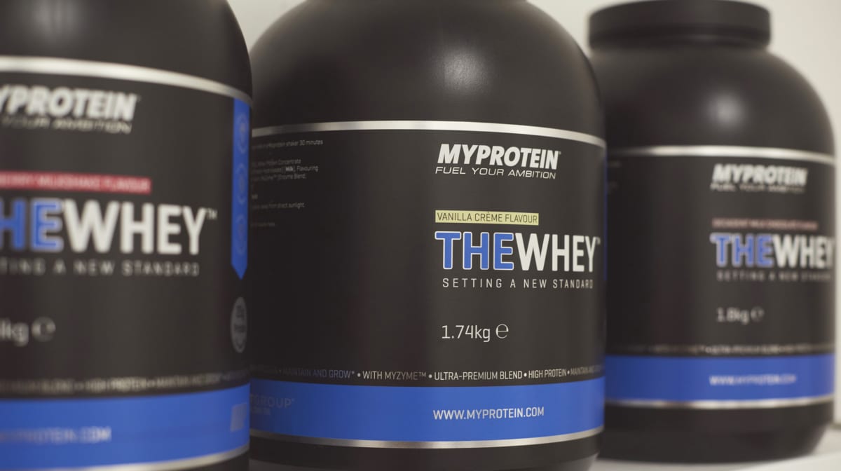 THEWHEY | Um Novo Standard de Proteína Whey - MYPROTEIN™