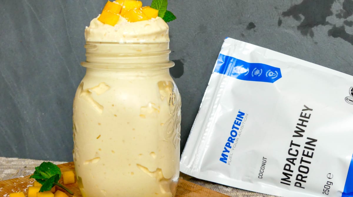 Mango Fluff Recept - Gezond Zomers Recept | Myprotein Food & Fitness