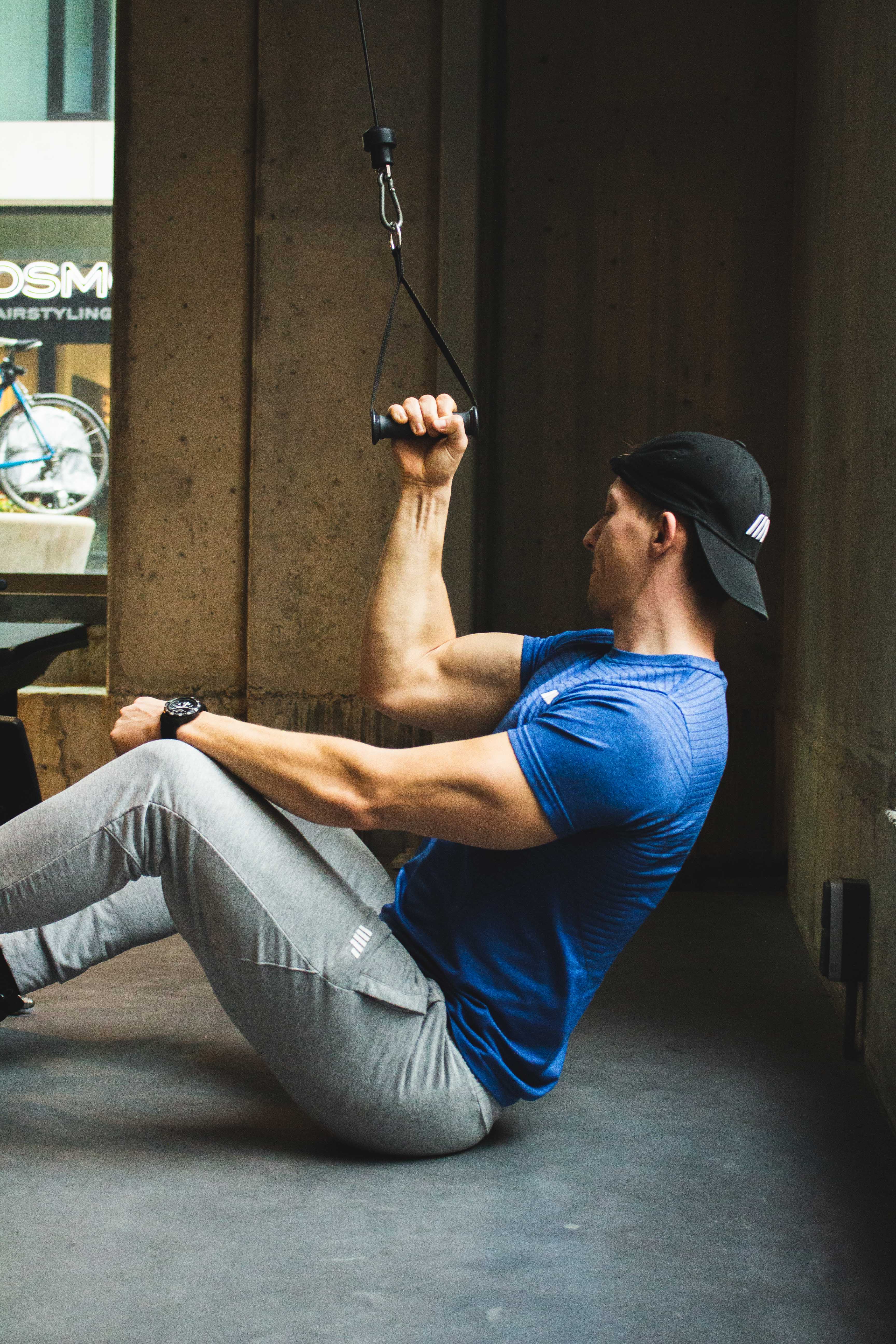 De Upper Body Workout van Anthony Kruijver - MYPROTEIN™