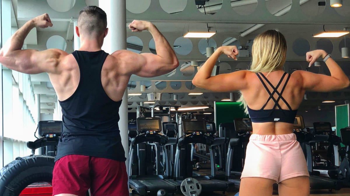 should couples workout together